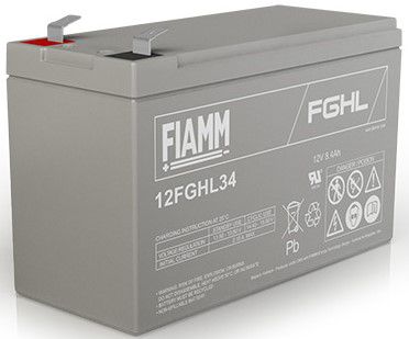 CSB HRL 1234W F2FR Long Life Battery 12V 9Ah for UPS - Alpesek.co.il