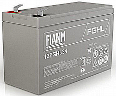CSB HRL 1234W F2FR Long Life Battery 12V 9Ah for UPS - Alpesek.co.il