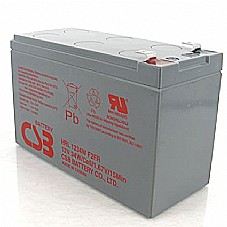 CSB HRL 1234W F2FR Long Life Battery 12V 9Ah for UPS - Alpesek.co.il