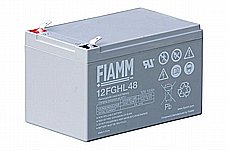 מצבר למערכת אל פסק NP 12V 12AH
